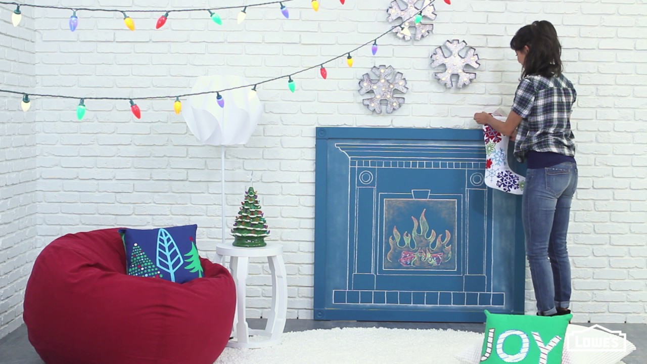 Super Size Chalkboard Decoration - YouTube