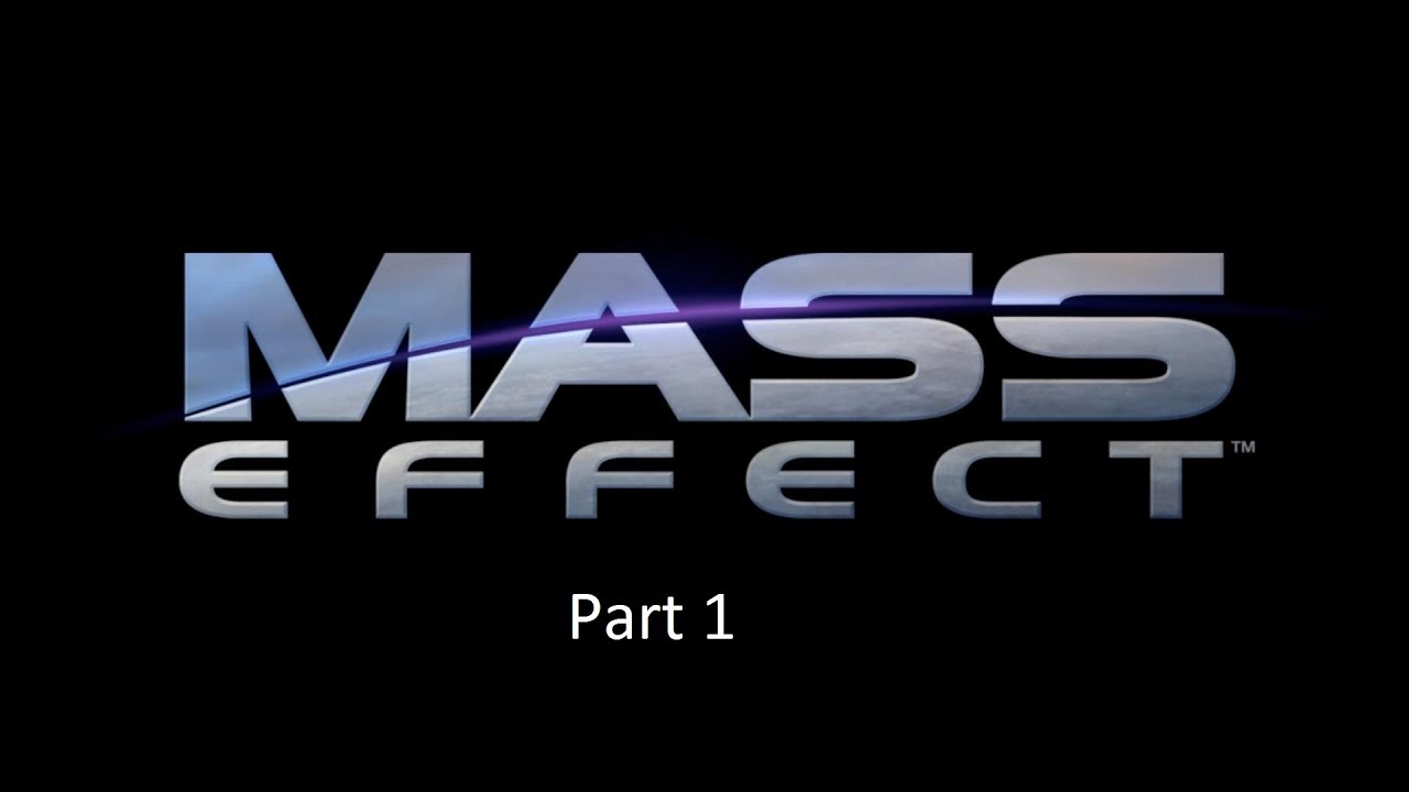 Mass effect part 1: The Legend - YouTube