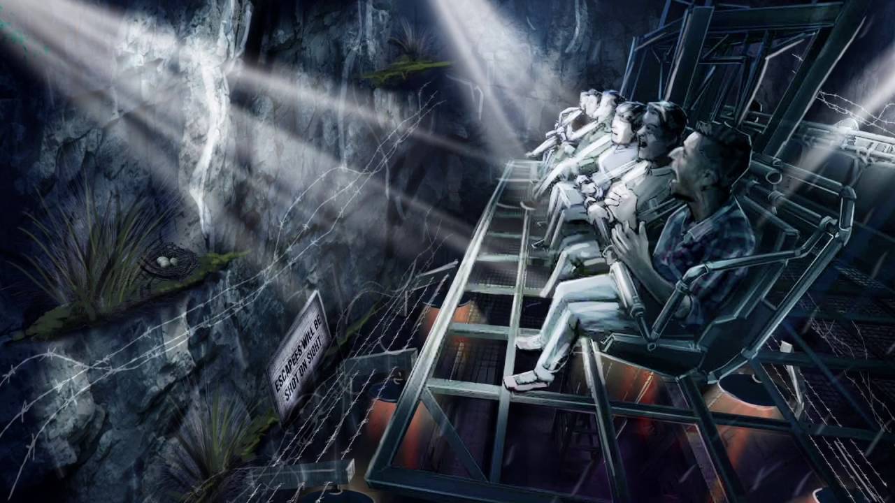 Introducing "Escape Alcatraz" - New drop ride & show at The San ...