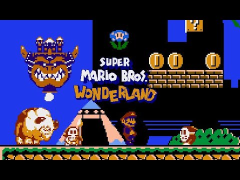 Super Mario Bros. Wonderland 87 (Super Mario Wonderland Beta/Prototype ...