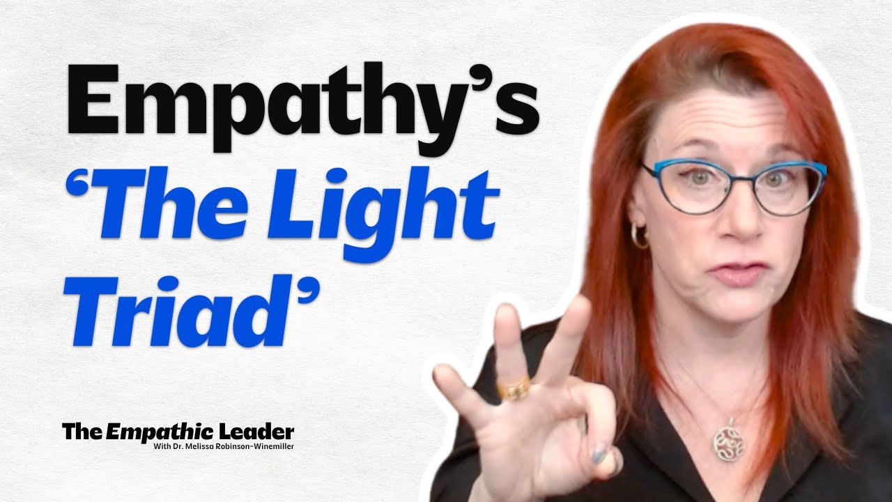 Empathy Has A Spectrum: ‘The Light Triad’ - YouTube