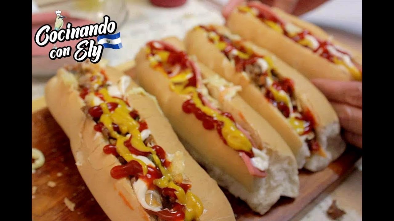 Preparando unos ricos PANES MATA NIÑ0 (PANES SALVADOREÑOS) - YouTube