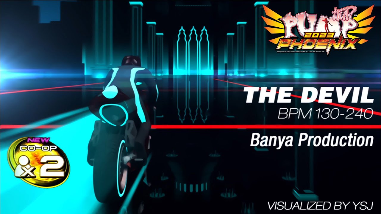 [PUMP IT UP PHOENIX] The Devil(마왕) CO-OP X2 - YouTube
