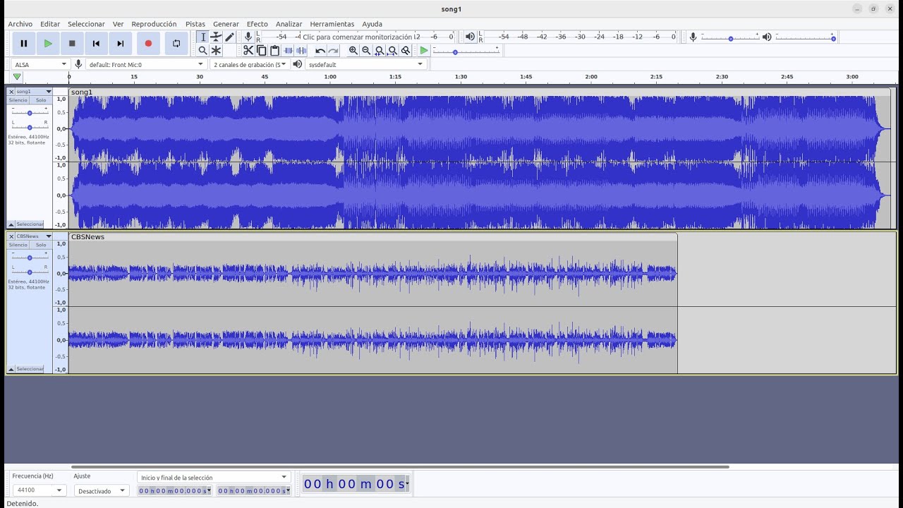 Tutorial de Audacity - YouTube