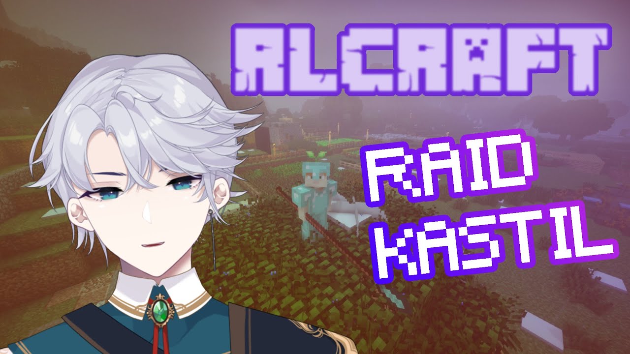 RLCRAFT | SERBU KASTIL ANGKER - YouTube
