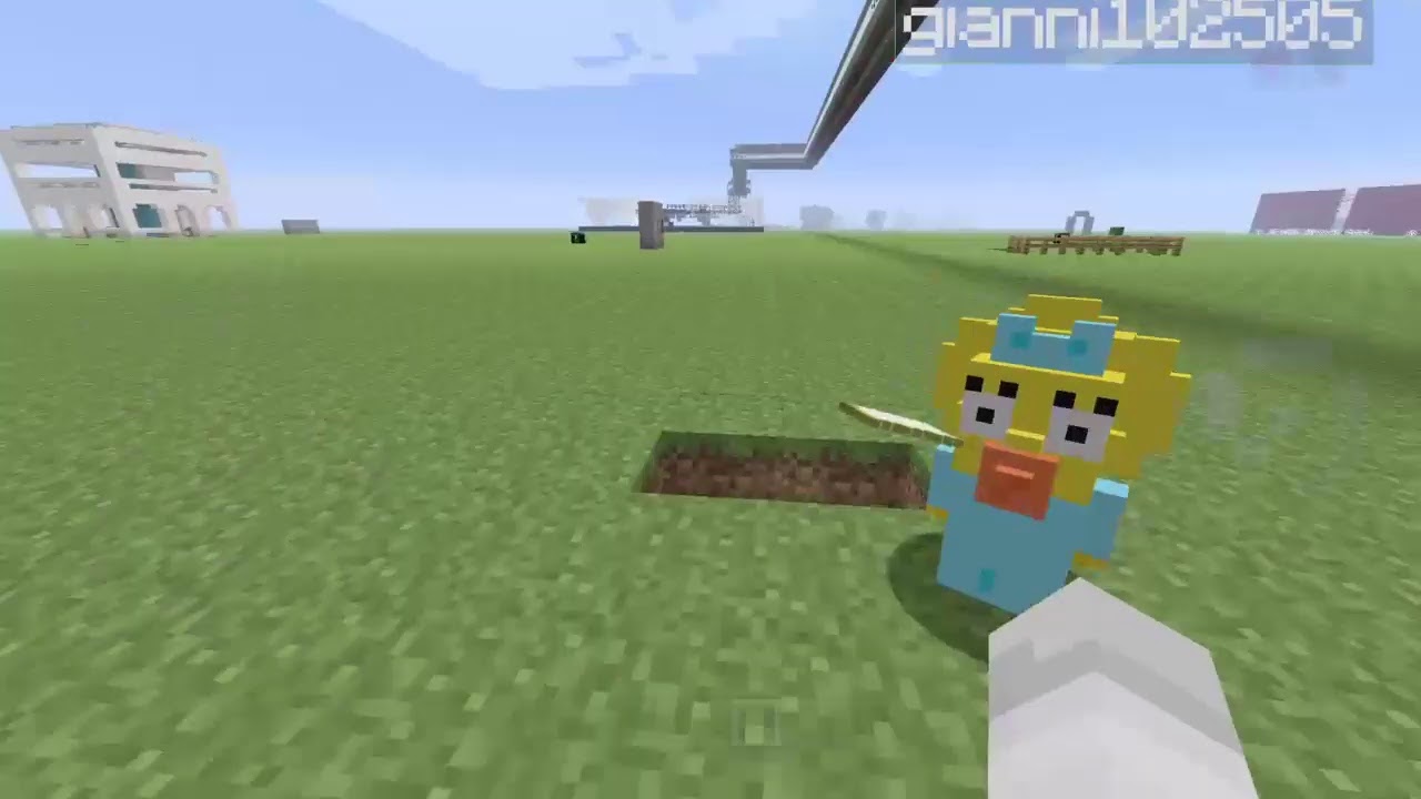 Minecraft with people - YouTube