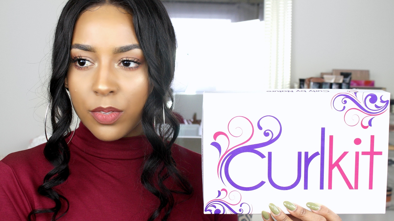 Curlkit Unboxing | January 2017 - YouTube