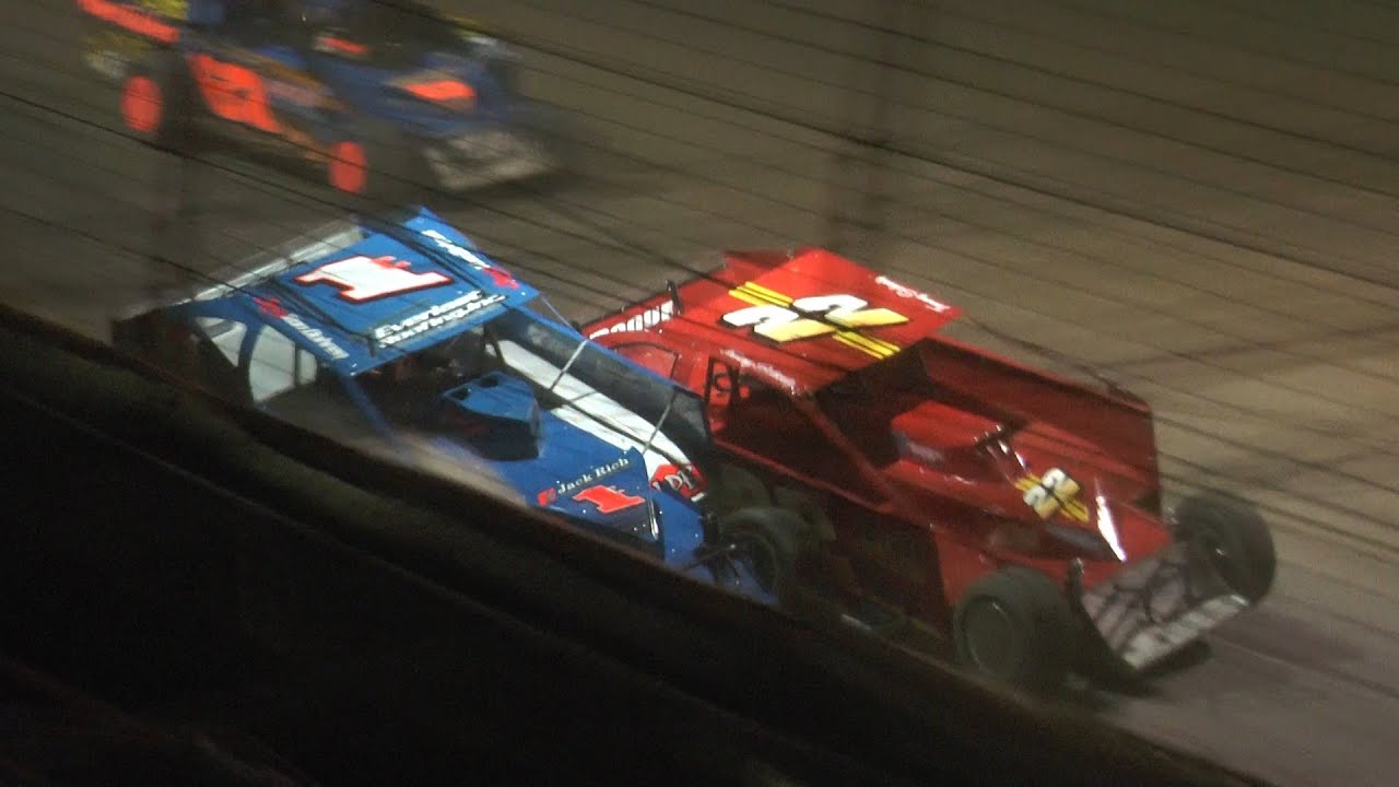 358 Modifieds Twin 35s - 4/13/2013 - Grandview Speedway - YouTube