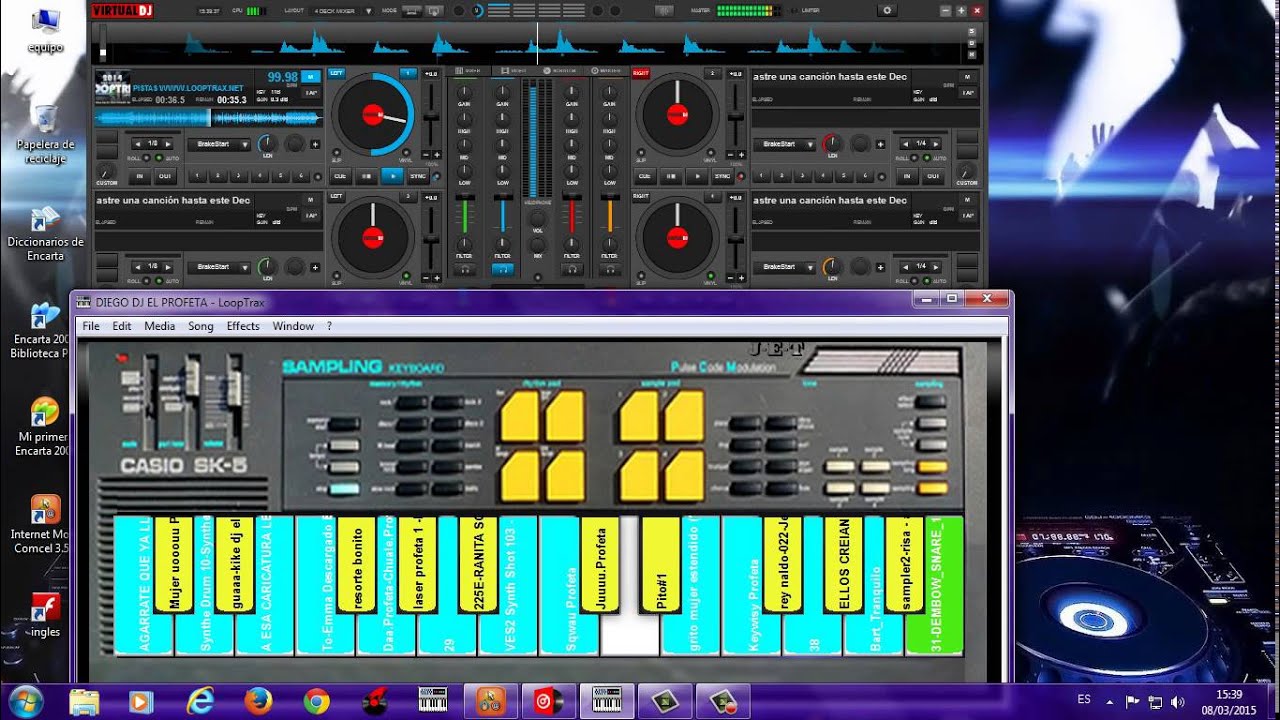LoopTrax 2015 Diego Perreo #2 El regreso Pronto Samples 2015 Vol1 - YouTube