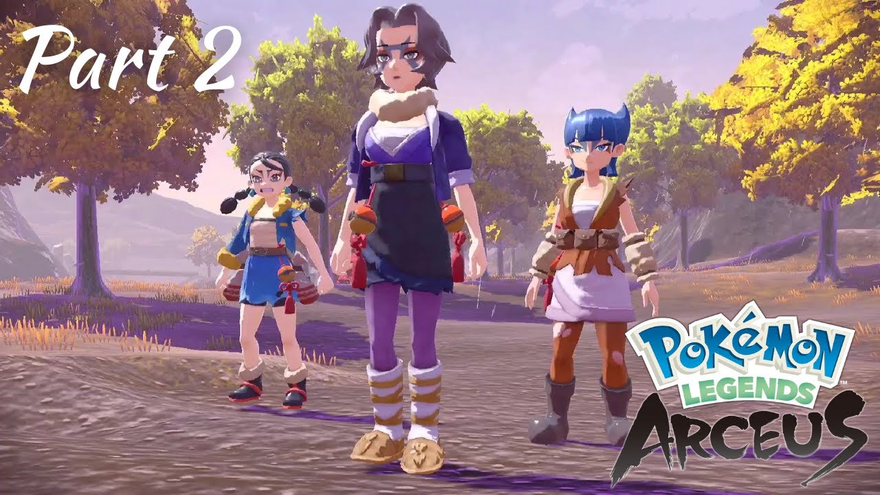 Misfortune Sisters | Pokémon Legends Arceus [Let's Play #2] - YouTube