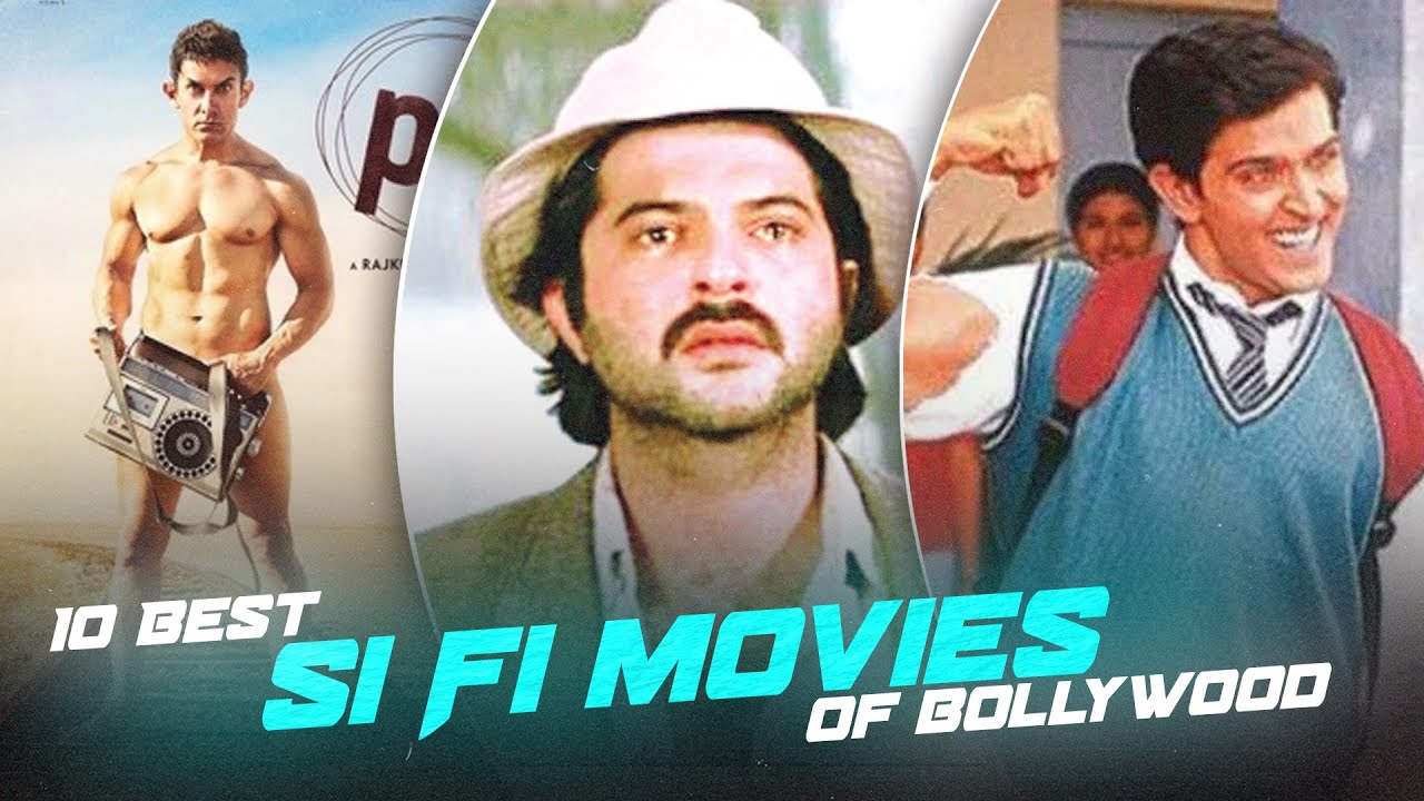 10 Best Si Fi Movies of Bollywood - YouTube