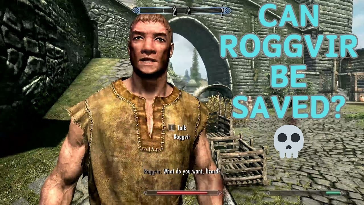 💀Elder Scrolls V: Skyrim💀Roggvir's Execution: What Happens If You Save ...