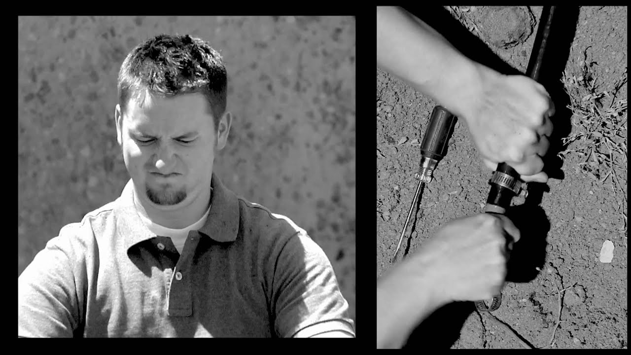 PVC & Poly vs. Eco-Lock by Orbit - YouTube