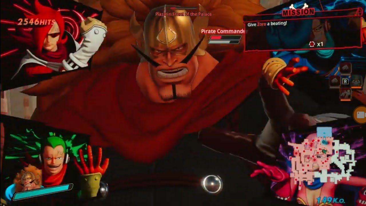 One Piece Pirate Warriors 4: Judge (Gameplay) - YouTube