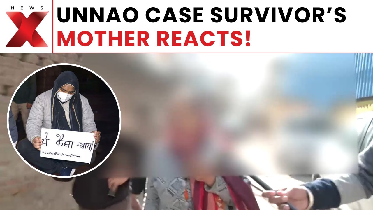 Unnao Rape Case: Victim’s Mother Expresses Anguish, Demands Justice ...