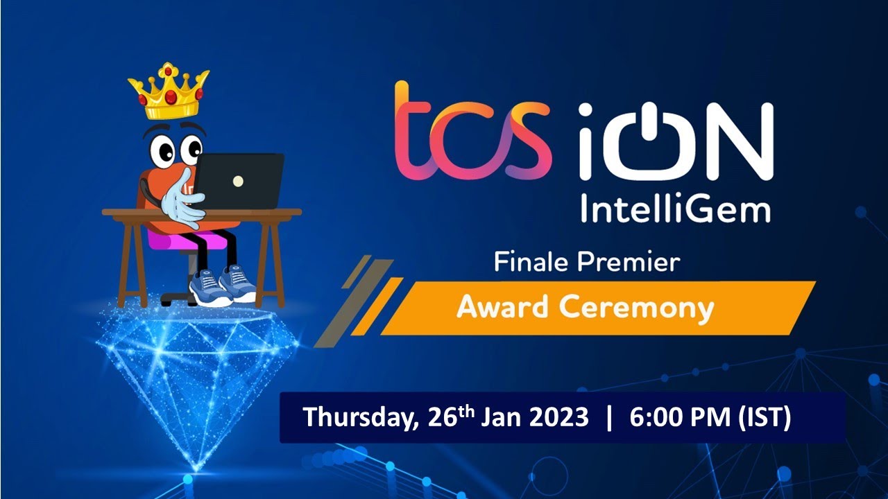 Grand Finale Award Ceremony | TCS iON IntelliGem 2022-23 - YouTube