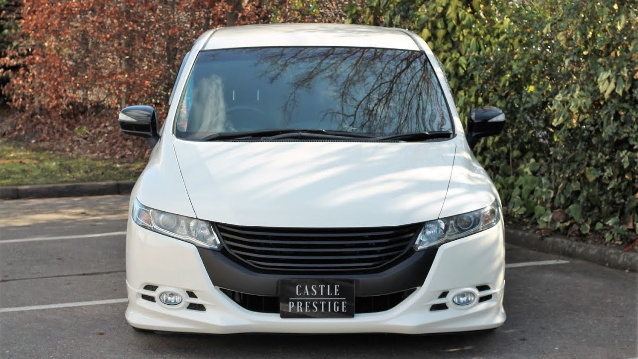 Honda Odyssey - FJ61 TUW | Video Walk-Around • Castle Prestige LTD ...