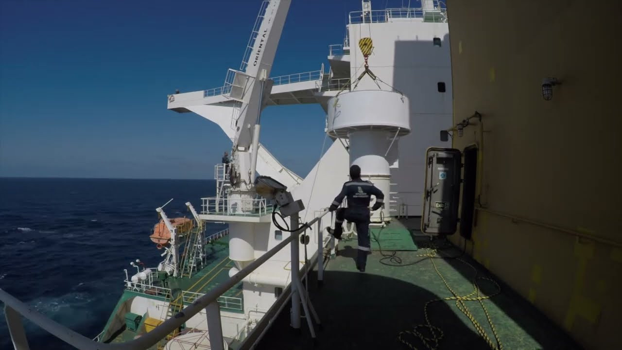 Engine Room Fan installation timelapse - YouTube