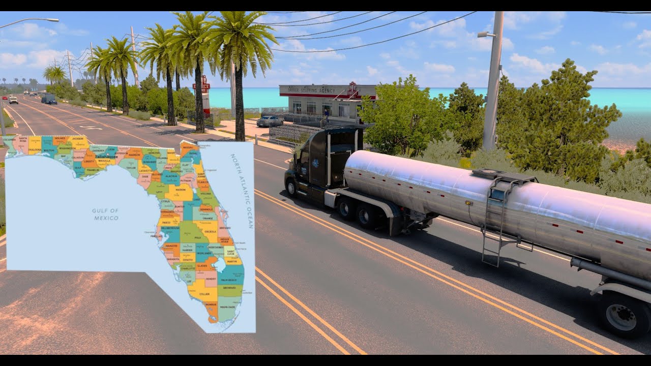 ATS #15 - Die Coast to Coast kann doch schön sein! - YouTube