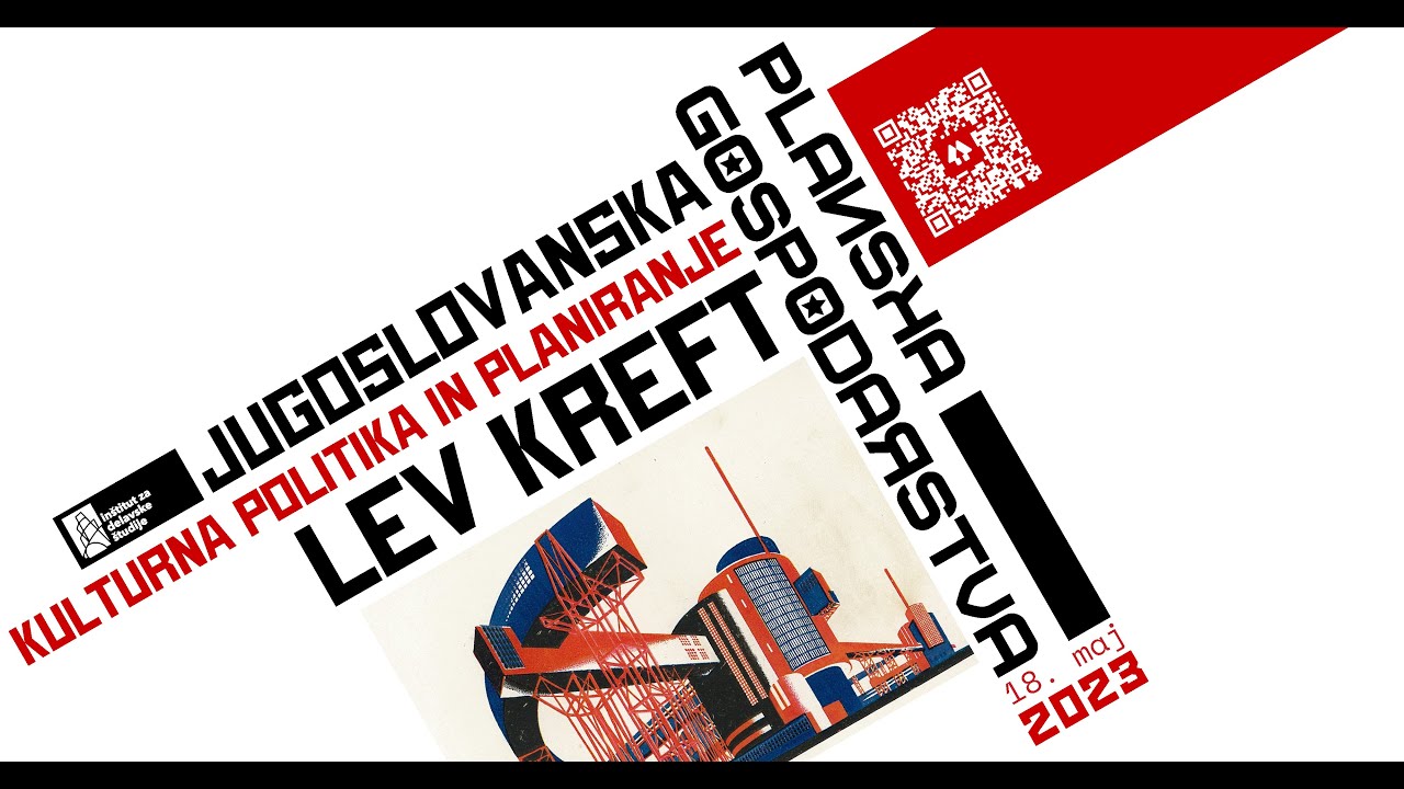 Lev Kreft: Jugoslovanska kulturna politika in planiranje - YouTube
