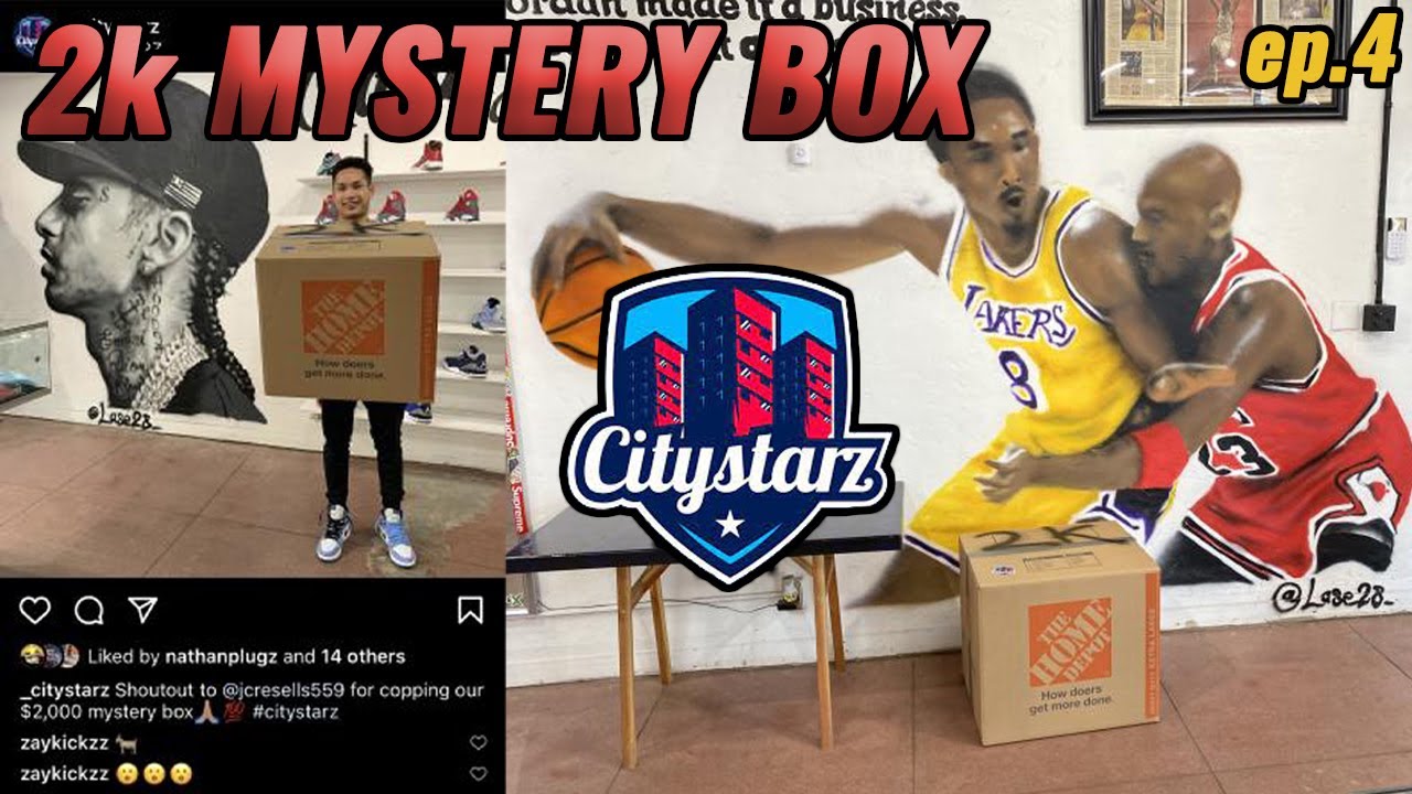 $2,000 Mystery Box From City Starz (Ep. 4) Was it worth it this time ...