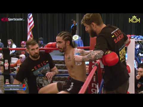 KOK2 II Jose DeAvila Diaz vs Eric  SideKick  Sanchez