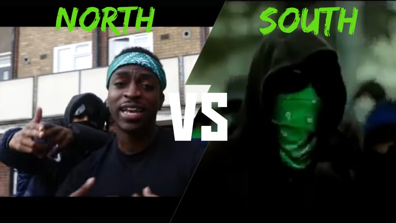 UK DRILL: GANGS IN LONDON THAT REP GREEN💚 - YouTube