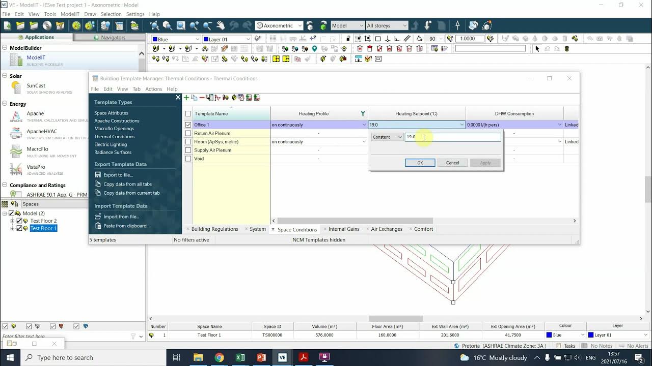 IESve video 10 Building Template manager 4 - YouTube