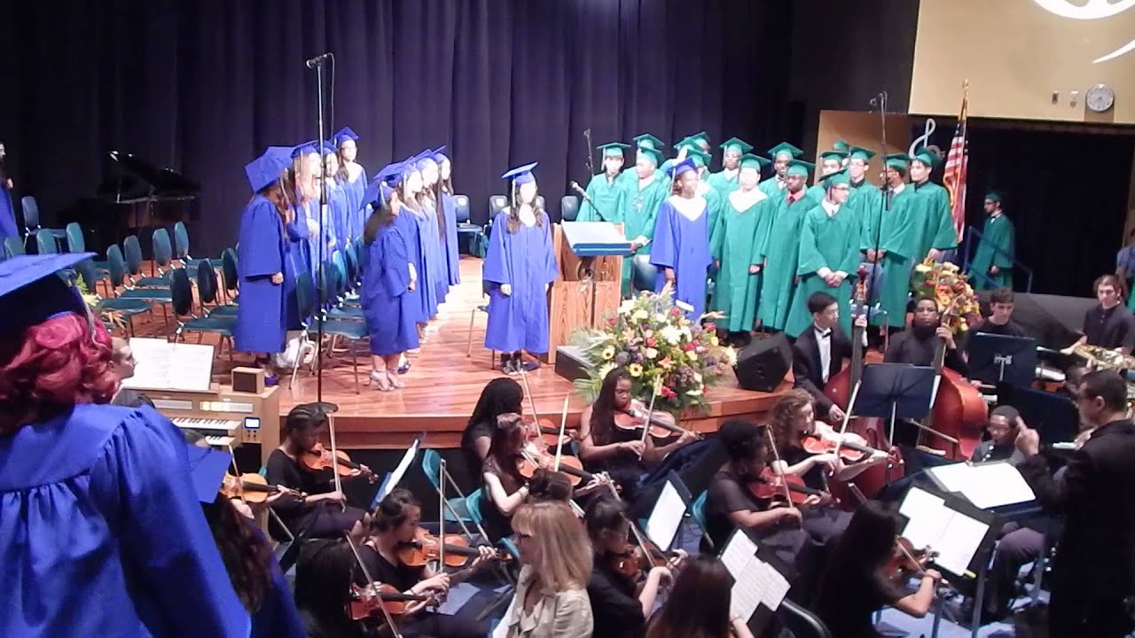 GAMP 2015 Graduation Processional - YouTube