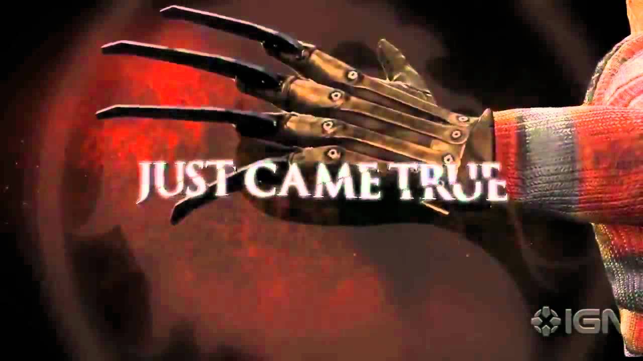 Mortal Kombat 9 - Freddy Krueger TV Spot DLC Trailer! - YouTube