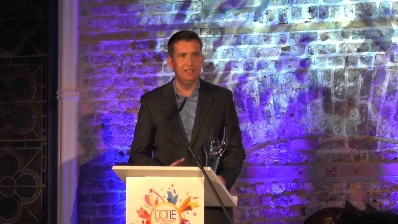 Storyful’s Mark Little Accepts the 2014 Net Visionary Award - YouTube