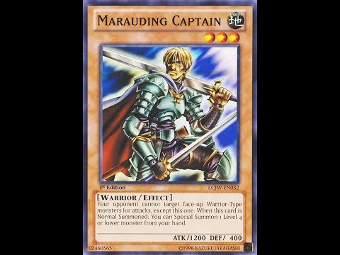 Marauding Captain Deck February 2014 - YouTube