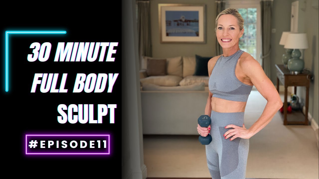 30 minute full body workout - YouTube