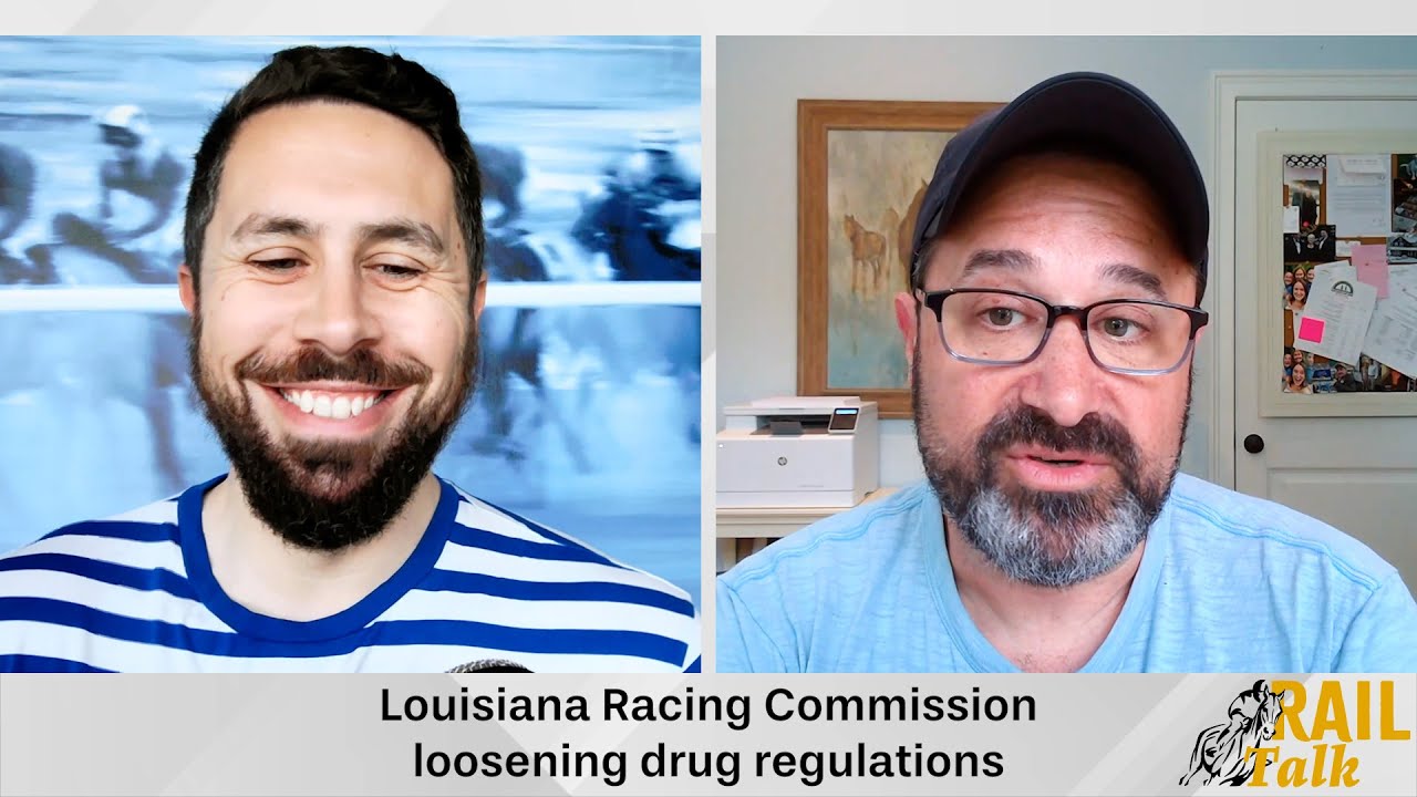 Episode 46: Louisiana Racing Commission loosening drug regulations ...