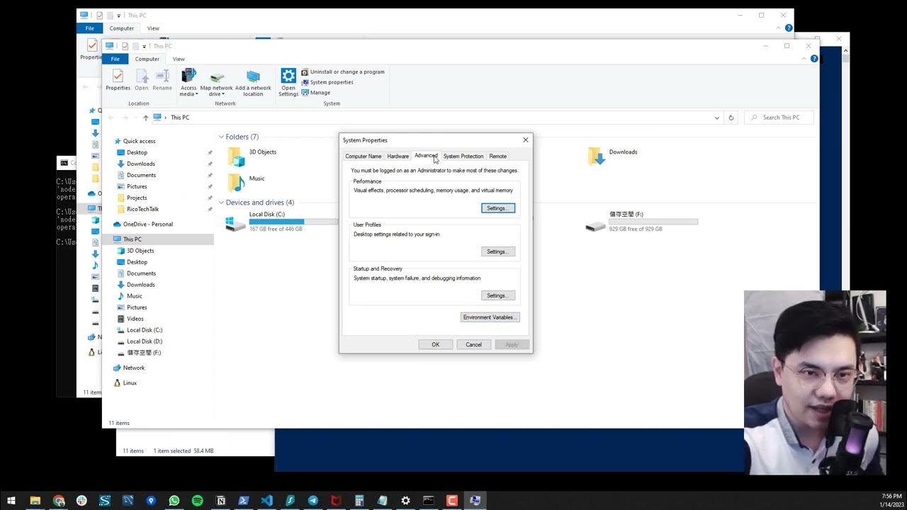not recognised as an internal or external command 如何解決 - YouTube