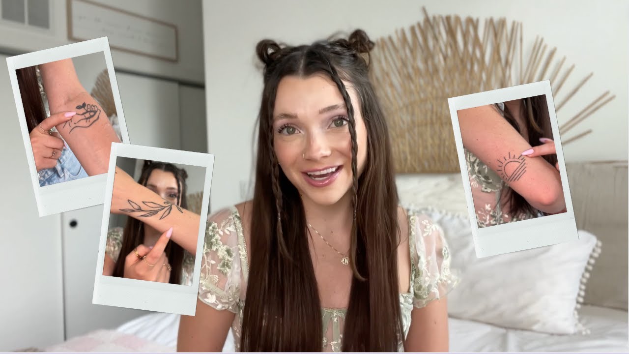 tattoo tour of my 12 tattoos! - YouTube