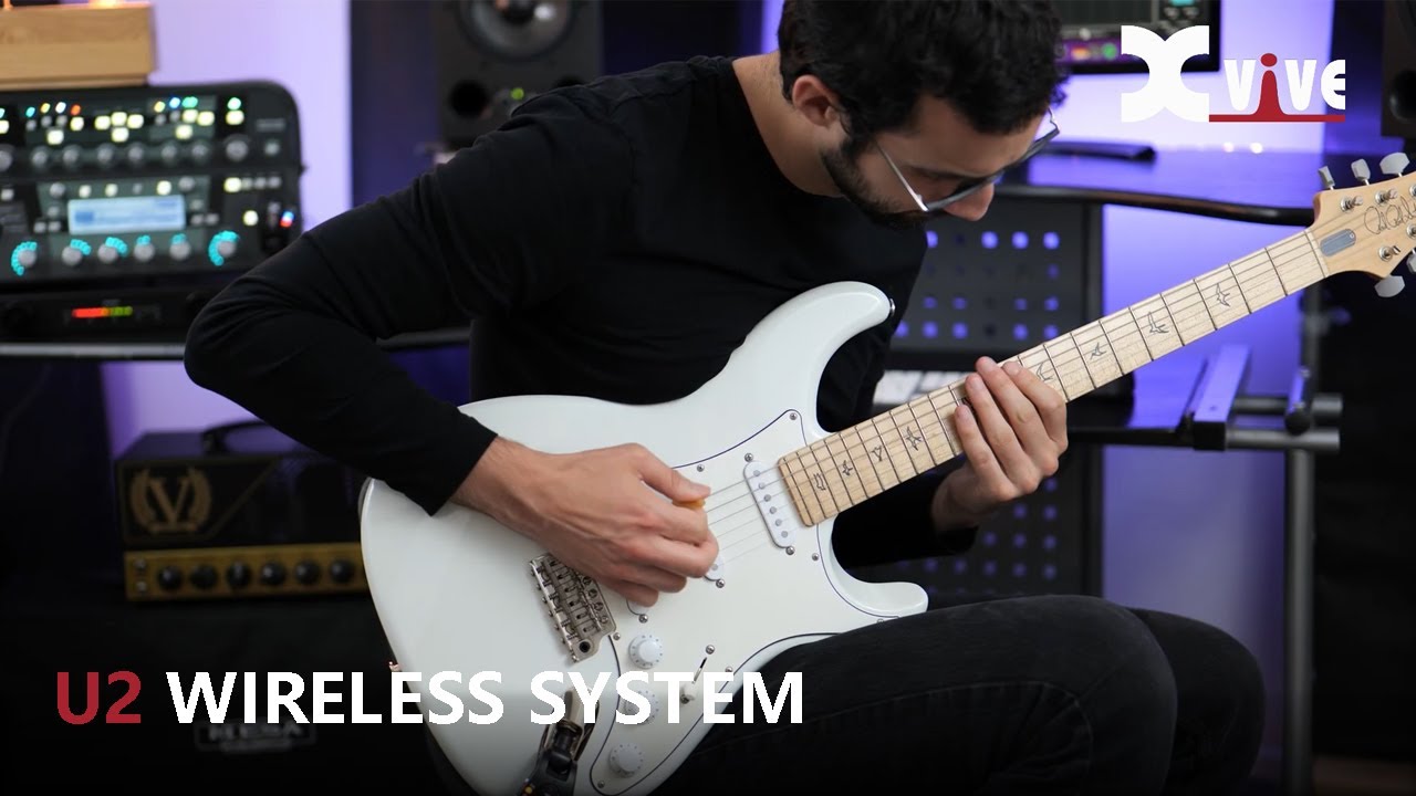 Gabriel Cyr | U2 Guitar Wireless System | Xvive - YouTube