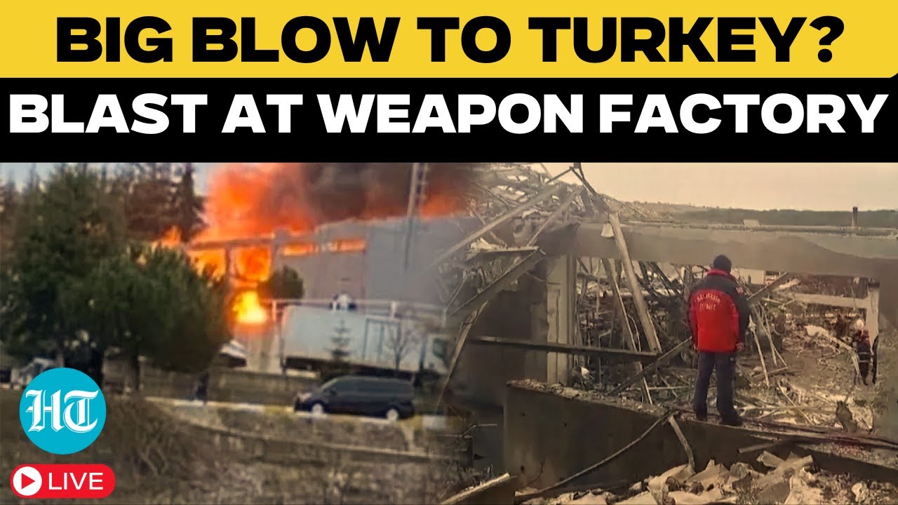 Turkey News Live: Blast At Turkey Weapon Factory, 12 Dead, Accident Or ...