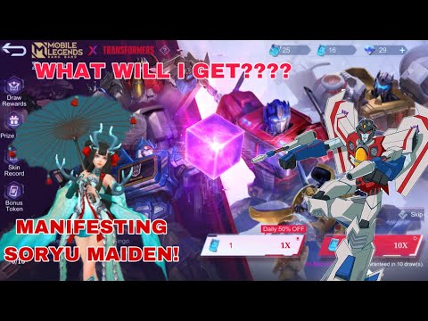Transformer Event Phase 2 04/08/23 MLBB • Hoping for Soryu Maiden ...