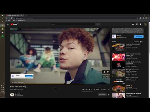 YouTube ad with uncensored swear word - YouTube