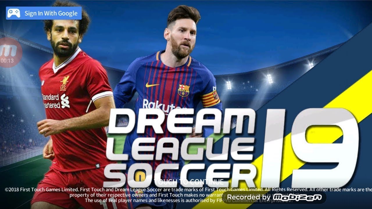 Dream League 2019! Android gameplay - YouTube