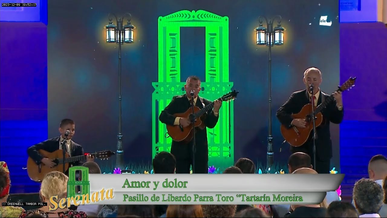 AMOR Y DOLOR (Pasillo de Libardo Parra Toro "Tartarín Moreira") - YouTube