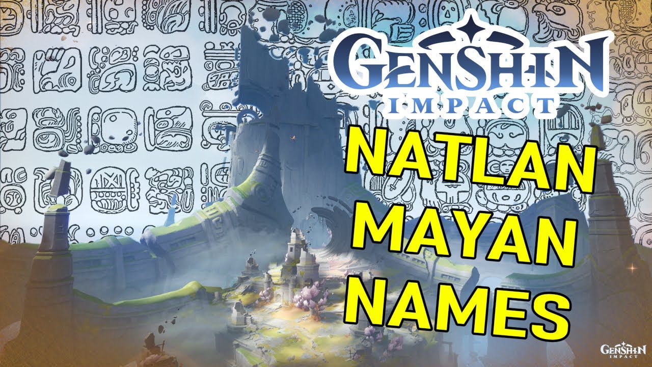 How To Pronounce Natlan's Mayan Words - YouTube