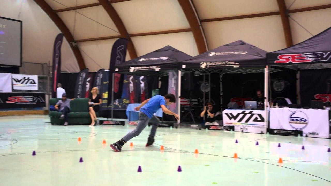 EFSC 2015, classic slalom men Guillou Herve, 12 place - YouTube