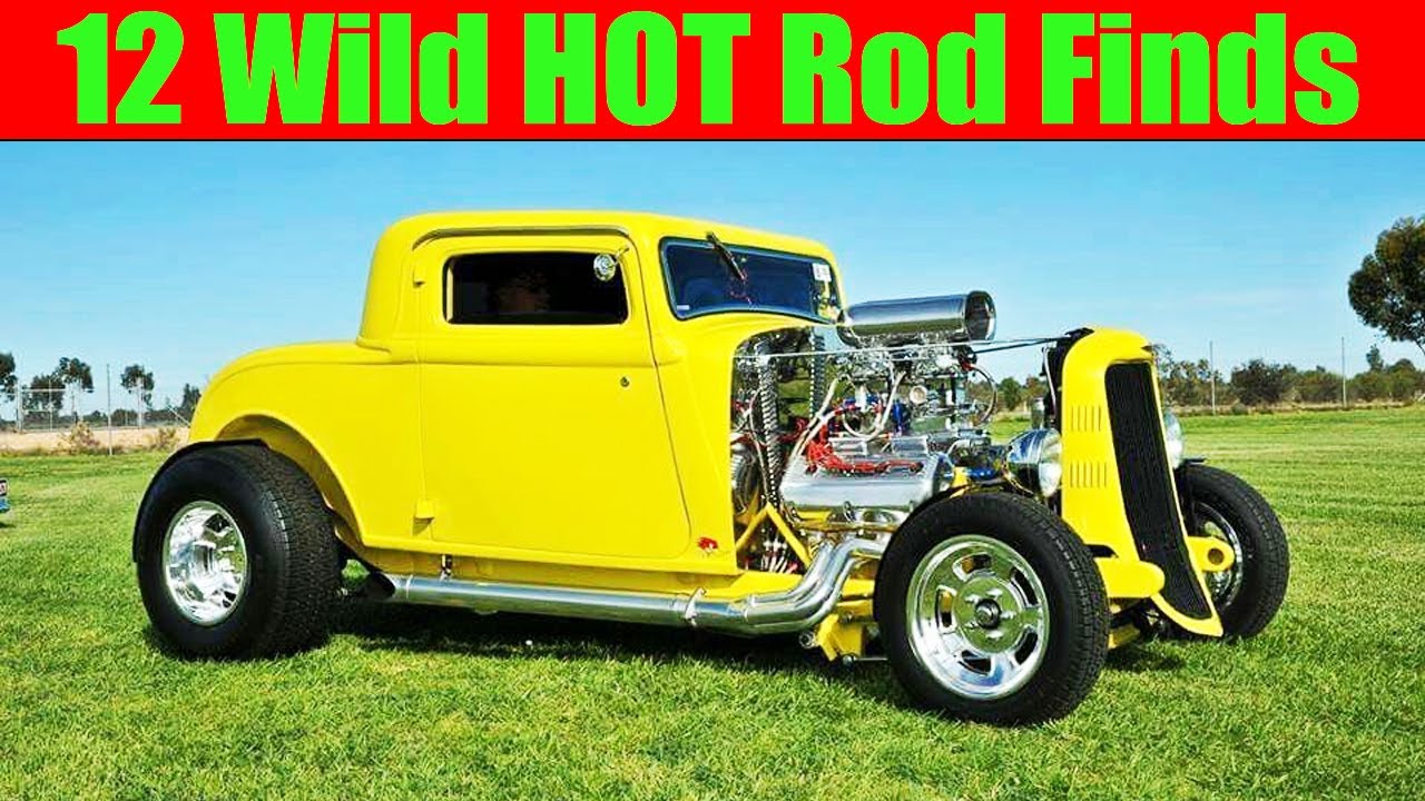 12 Cool and Wild Hot Rods for Sale! BRUTAL Street Power!! - YouTube