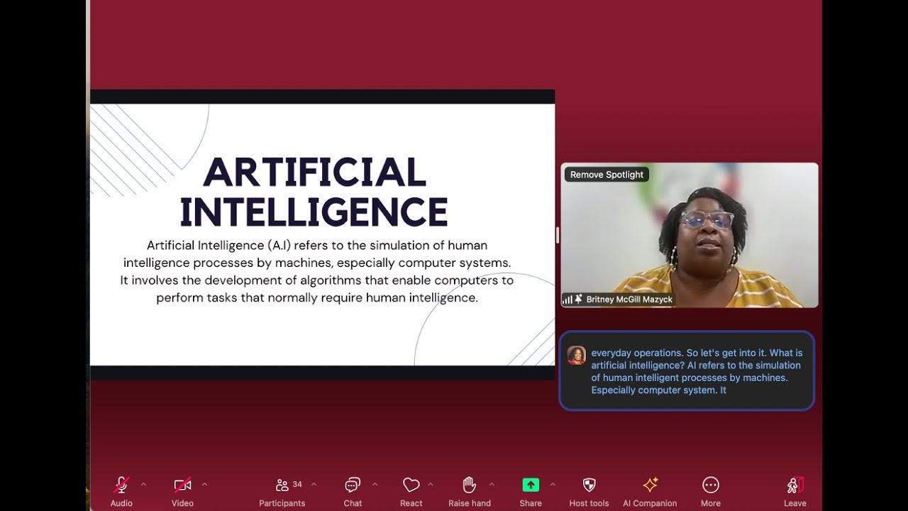 AI for Nonprofits: Elevating Efficiency and Impact - YouTube