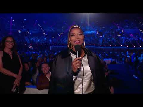 Queen Latifah Introduces BTS [52nd American Music Awards]