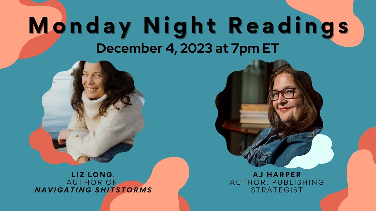 Monday Night Reading with Liz Long - YouTube