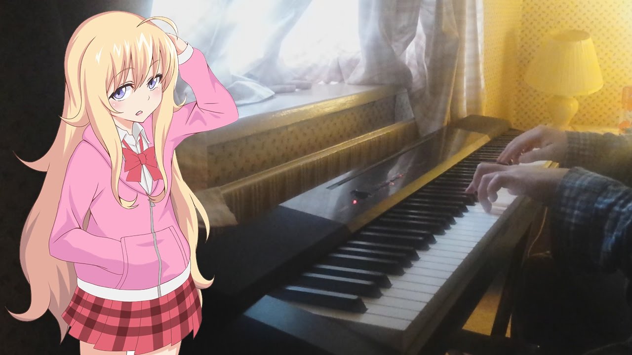 Gabriel Dropout Ep 7 ED - Counting Gabriel to Sleep (Piano Cover) - YouTube