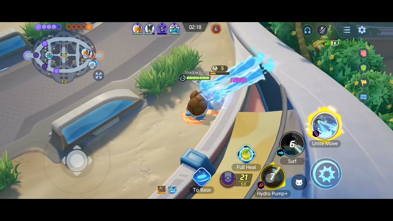 The Best Defender in Pokémon Unite! - YouTube